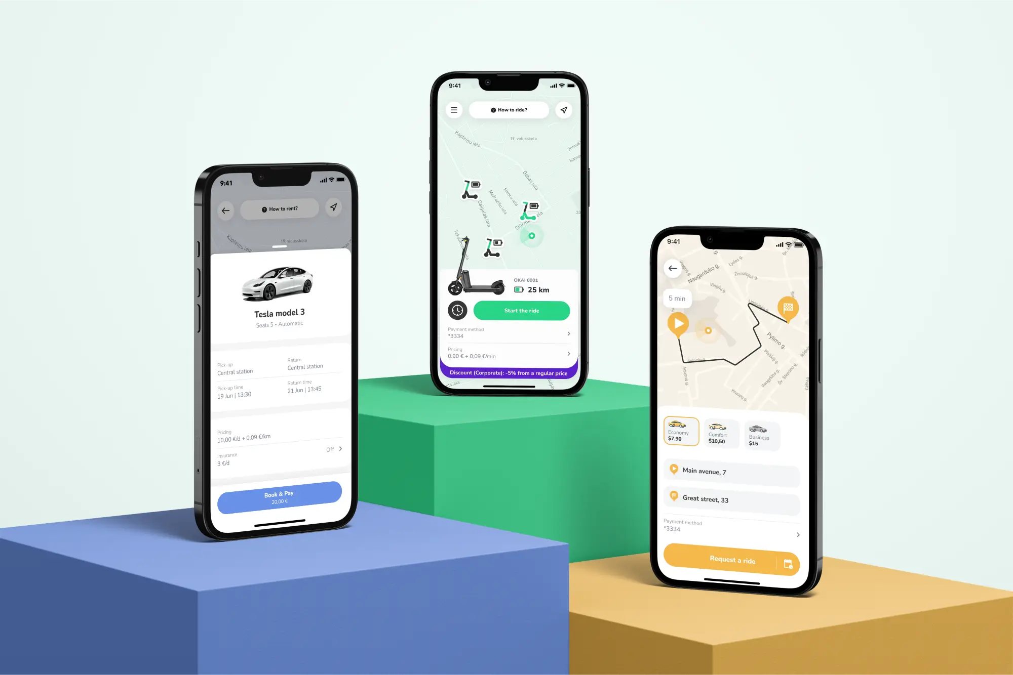 ATOM Mobility | Technology for shared mobility